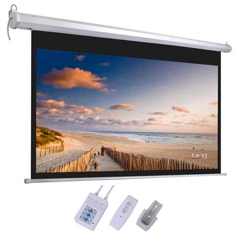 How Does A Motorized Projector Screen Work At Bryan Riggs Blog