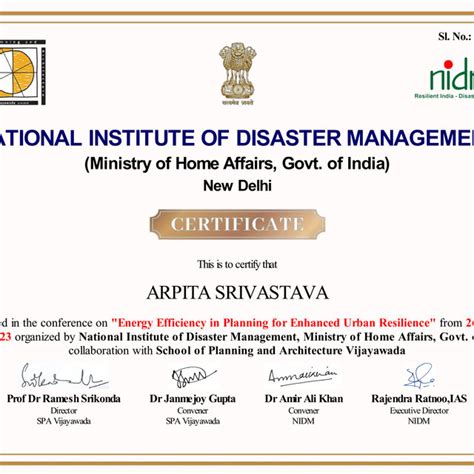 Certificate Dr Bijay Kumar Das Download Scientific Diagram