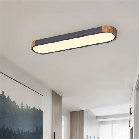 Long Flush Mount Kitchen Light Shop