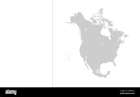 Meico Map Of Usa Blank And