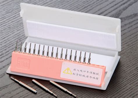 Ruby Tipped Coil Winding Nozzle Wire Winder Guide Tubes Stainless Steel