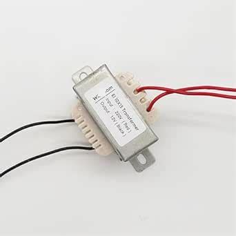 10W EI Power Transformer 16X25 Single Output 9V 12V 15V 18V 24V 110VPure Copper Wire Audio