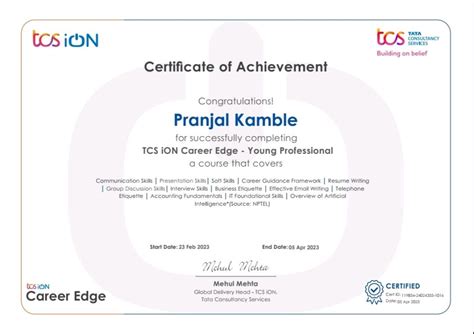 Pranjal Kamble Posted On Linkedin
