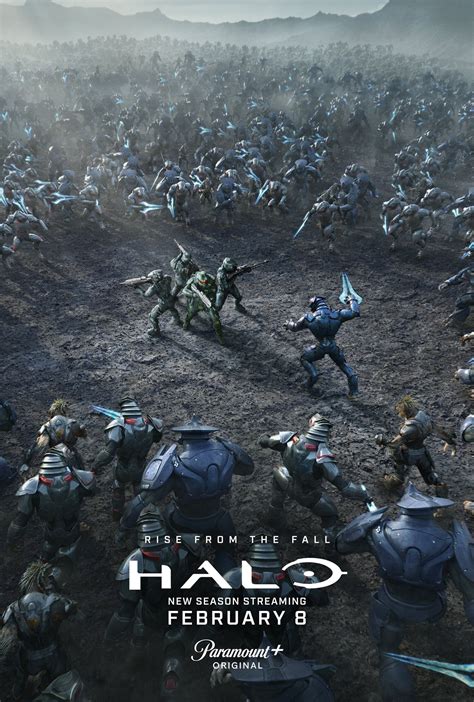 Halo Tv Series 2022 Posters — The Movie Database Tmdb