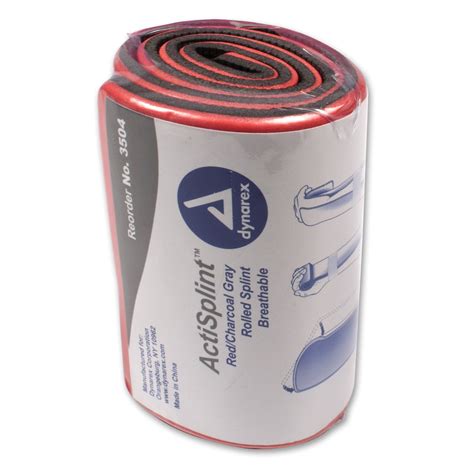 Macgill Economy Flexible Foam Padded Splint 36 X 4