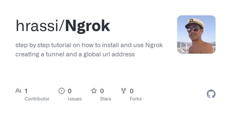 Github Hrassi Ngrok Step By Step Tutorial On How To Install And Use Ngrok Creating A Tunnel