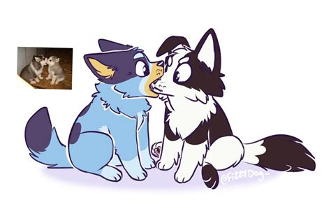 So Rule 34 Of Bluey Is P3d0ph1l14 😭 Rbluey