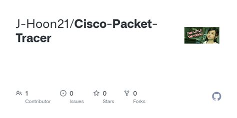 GitHub J Hoon Cisco Packet Tracer