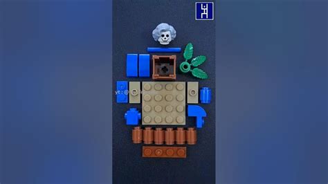 Lego Yokai 妖怪 Kyōkotsu 狂骨 Youtube