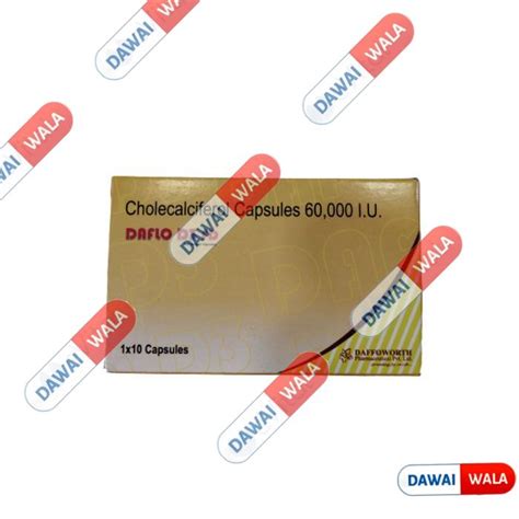 Online Medicine Delivery India Daflo D3 Fd Capsule