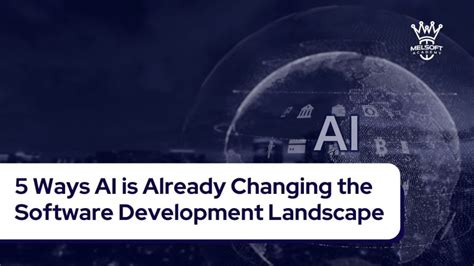 Melsoft Academy On Linkedin Ai Softwaredevelopment Futureoftech Melsoftacademy Codingbootcamp