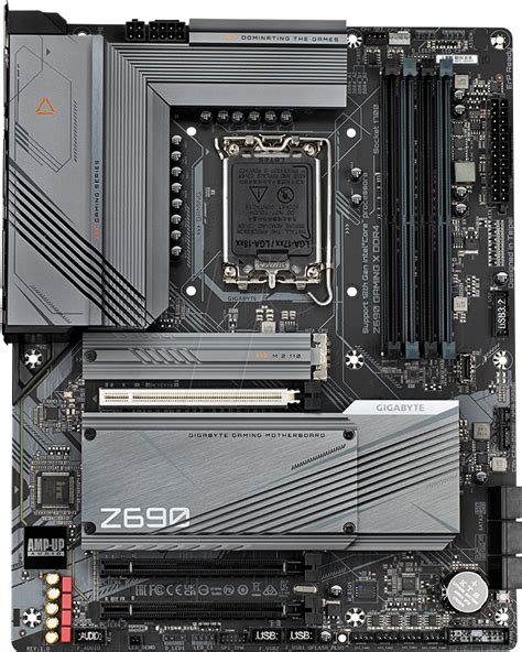 Ga Z690 27632 Gigabyte Z690 Gaming X Ddr4 1700 At Reichelt Elektronik