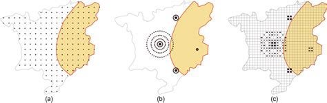 The Representation Of The Spatial Distribution Of Population Exposure