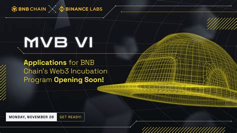 Binance Labs Sixth Mvb Web3 Accelerator Program Will Open For Applications On November 28
