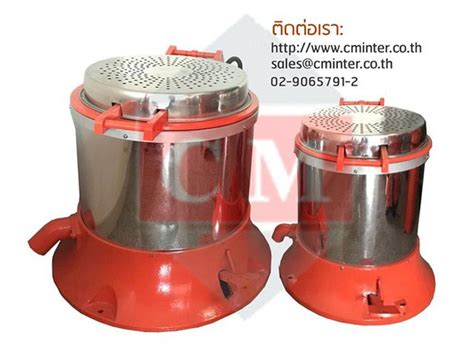 เครื่องอบแห้งระบบเหวี่ยงแบบฮิตเตอร์ด้านบน Th Ennxo