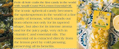 Perle Di Sole Candy From Italy Italian Hard Candy