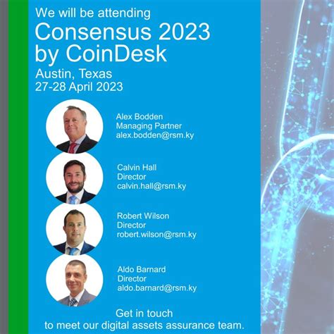 Rsm Cayman On Linkedin Rsm Consensus2023 Crypto Blockchain Digitalassets Web3