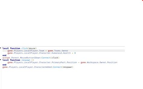 Characteradded Not Firing Scripting Support Developer Forum Roblox