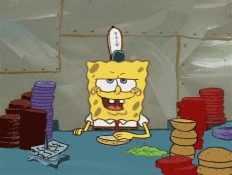 Working Spongebob Squarepants  Find And Share On Giphy