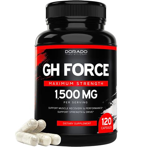 Buy Hgh Supplements For Men And Women 120 Count 1500mg Support Muscle