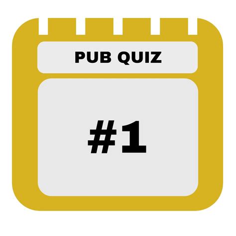 Pub Quiz 1 The Pub Quiz Bros Ready Made Pub Quizzes