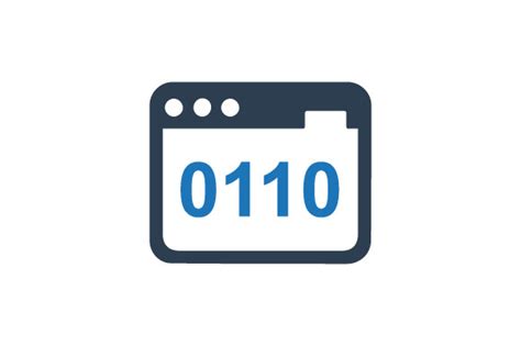 online programming programming icon graphic by symbolic language