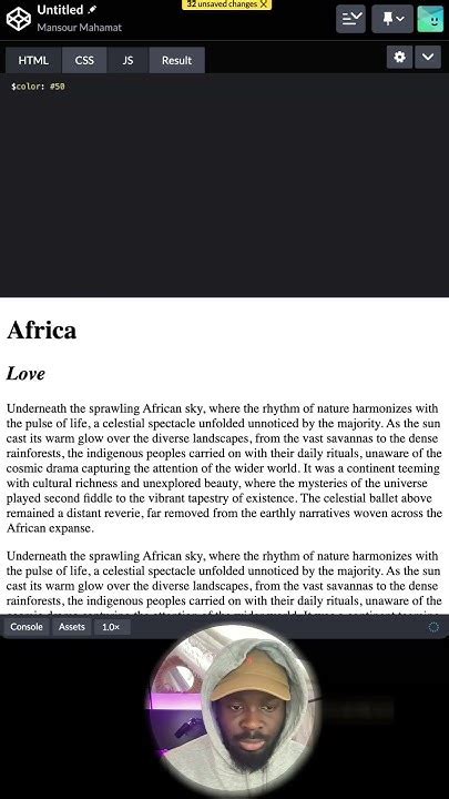 How To Scroll To The Top In Css Tech Frontendchallenge Youtube