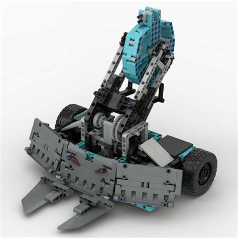 Functional Lego Technic Skorpios R Battlebots