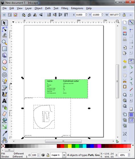 Generating Gcode Using Inkscape Cnc Software Diy Cnc Router Hobby Cnc