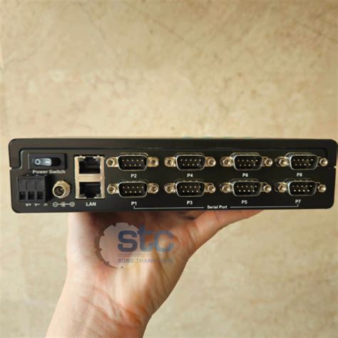 Nport 5650 8 DT Máy Chủ Thiết bị Serial Moxa Việt Nam