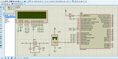 Lm35 Temperature Sensor Simulation 3 Steps Instructables