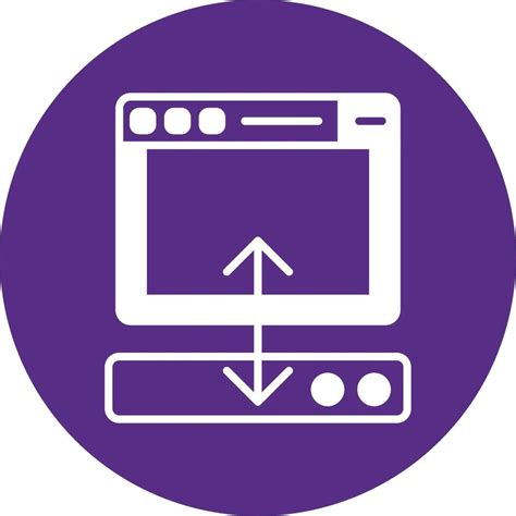 Websocket Live Connection Icon Glyph Multi Circle 69722873 Vector Art