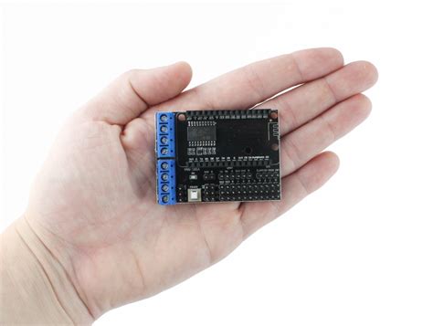 Motor Shield Esp12e Para Nodemcu Esp8266 Esp 12e Usinainfo