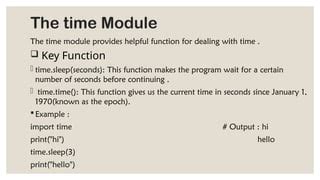 Calendar And Clock Files 1 Pptx Of Btech PPTX