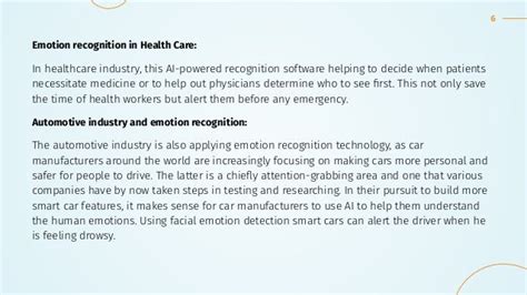 Emotion Detection And Recognition Market Forecast Pdf