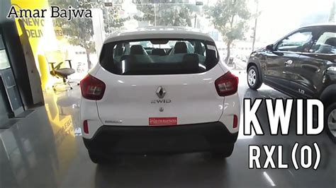 Renault Kwid Rxl O Features Price Interior Exterior Full Review