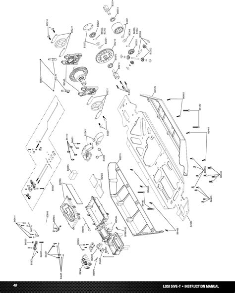 Losb0024 Parts Explosion