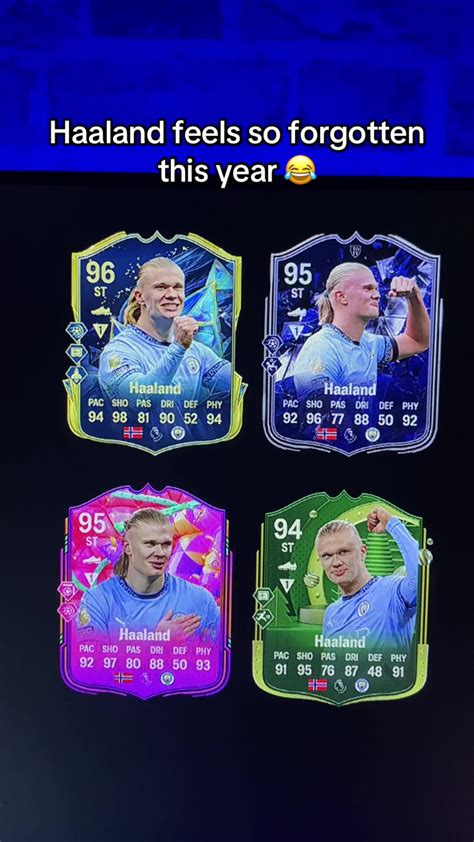 Haaland Fifa Cards Overview And Exciting Features Tiktok