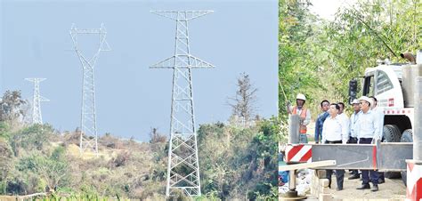 နေပြည်တော်ကောင်စီဥက္ကဋ္ဌ ဦးသန်းထွန်းဦး ဇမ္ဗူသီရိမြို့နယ်နှင့် ပုဗ္ဗသီရိမြို့နယ်တို့တွင် 230 Kv ပ