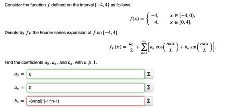 solved consider the function f defined on the interval 4