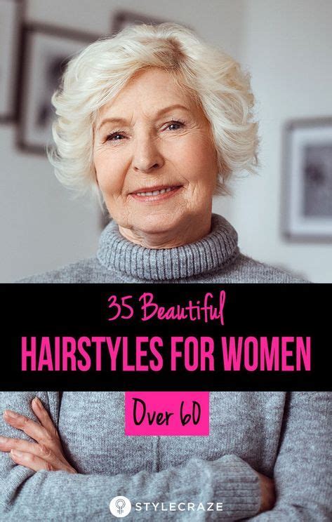 50 Beautiful And Stylish Hairstyles For Women Over 60 Artofit