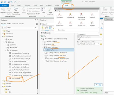 Arcpro 242 The “create Utility Network” Tool Fa Esri Community