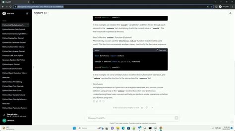 Python How To Multiply Numbers In A List Youtube