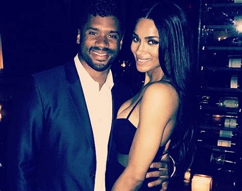 Russell Wilson Abstaining From Sex With Girlfriend Ciara Larry Brown Sports