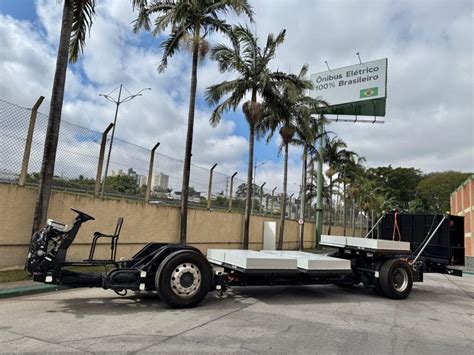 Eletra Lança Nova Linha De Chassis Elétricos E Soluções Em Parceria Com