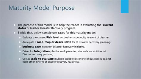 It Disaster Recovery Readiness Maturity Assessement Pptx Cloud Computing Internet It Disaster Recovery Readiness Maturity Assessement Pptx Cloud Computing Internet