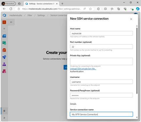 Deploying Over Sftp With Azure Devops Pipelines