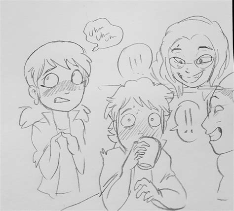 Adrien Had A Night Photoshot And Right After An Akuma Attacked Mari