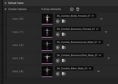 Randomising Your Characters Skeletal Mesh On Spawn In Unreal Engine JAY VERSLUIS