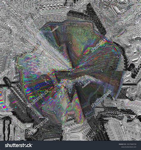 Error Aesthetics Glitch Art Textures Stock Illustration 2317504733 Shutterstock